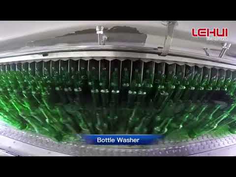 Lehui bottle washer - YouTube