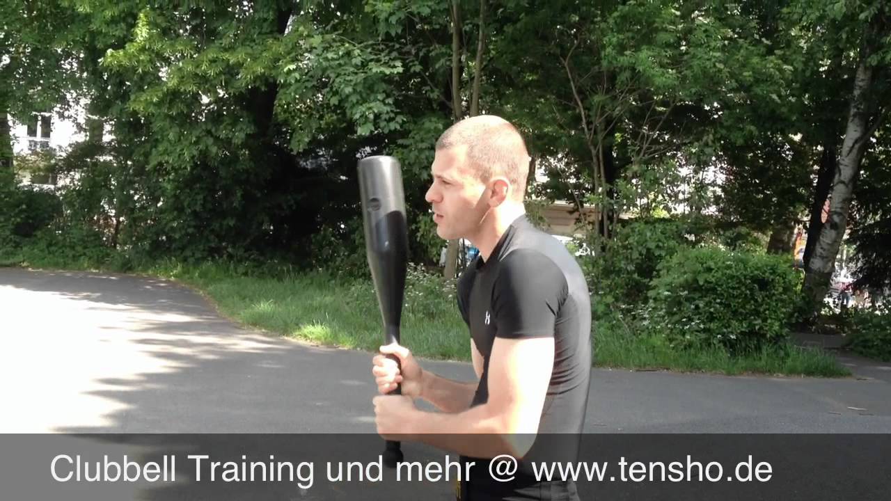 Clubbell Exercises - YouTube