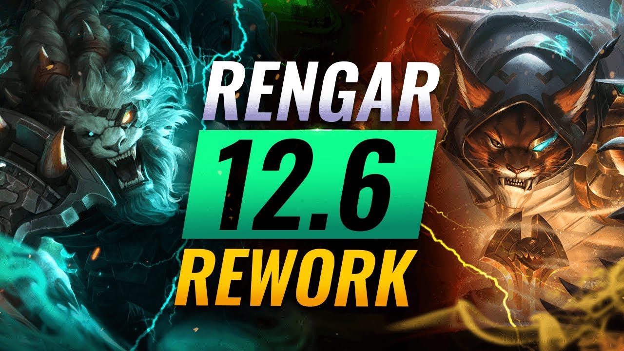 NEW REWORK: HUGE Rengar Changes in Patch 12.6 - League of Legends # ...