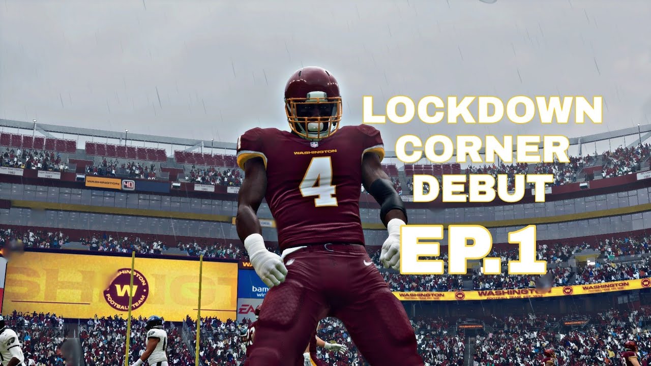 MADDEN 21 FRANCHISE CAREER MODE LOCKDOWN CORNERBACK EP.1 - YouTube