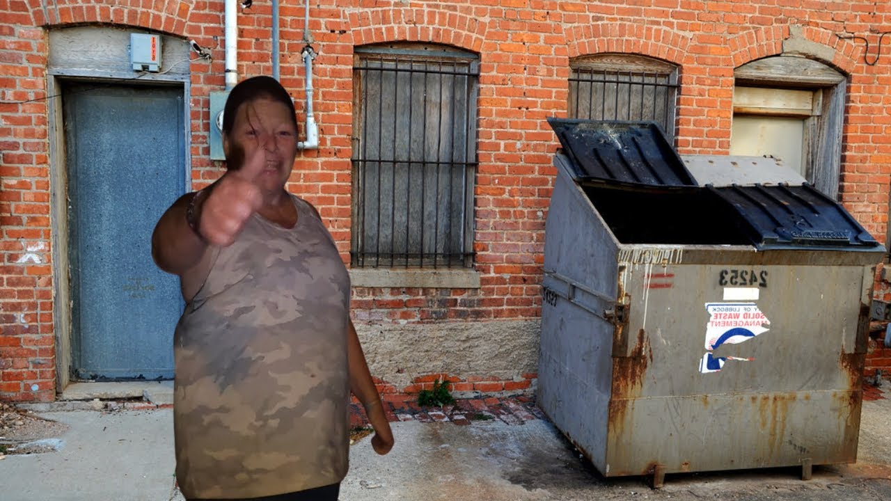 How Dumpster Diving helps us - YouTube