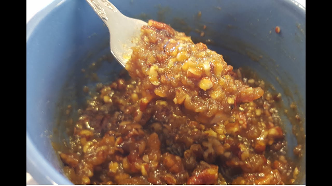 A Geek's Guide to Easy Microwave Cooking:Episode 112:Pecan Pie in a Mug ...