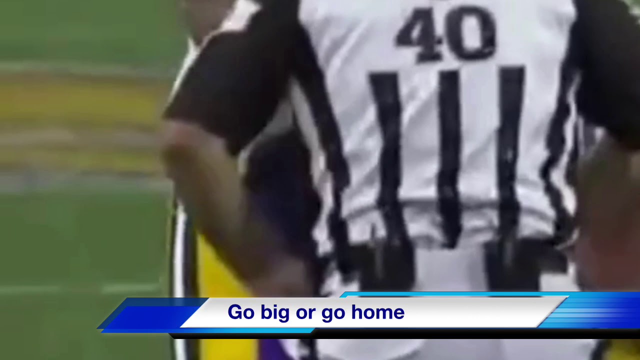 NFL Nut Shots - YouTube