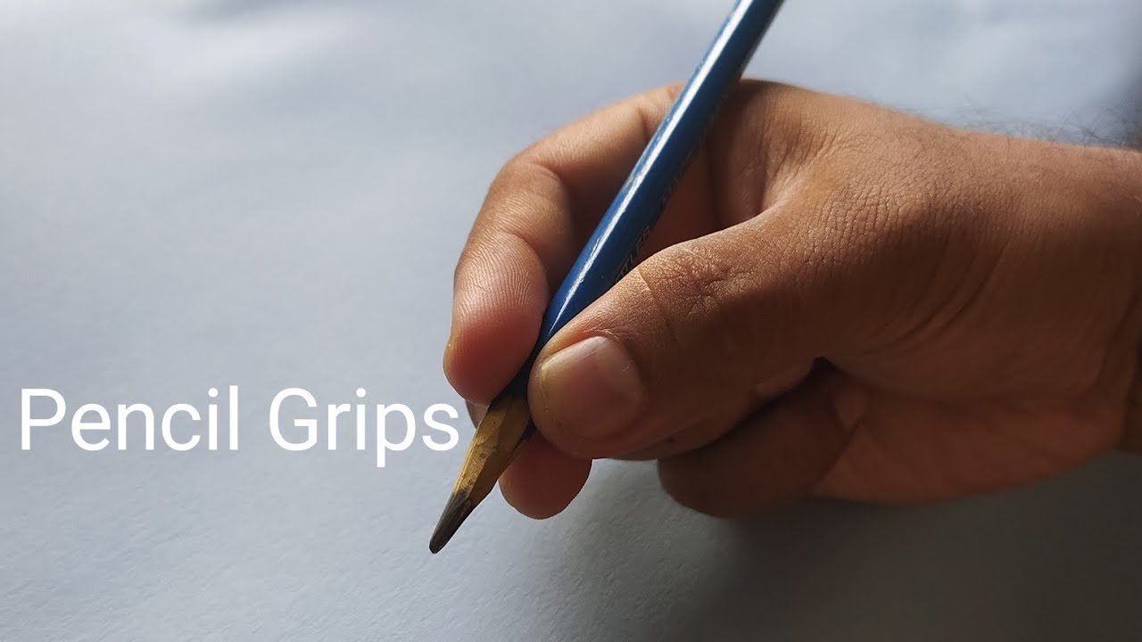 Art Basics: Pencil Grip - YouTube