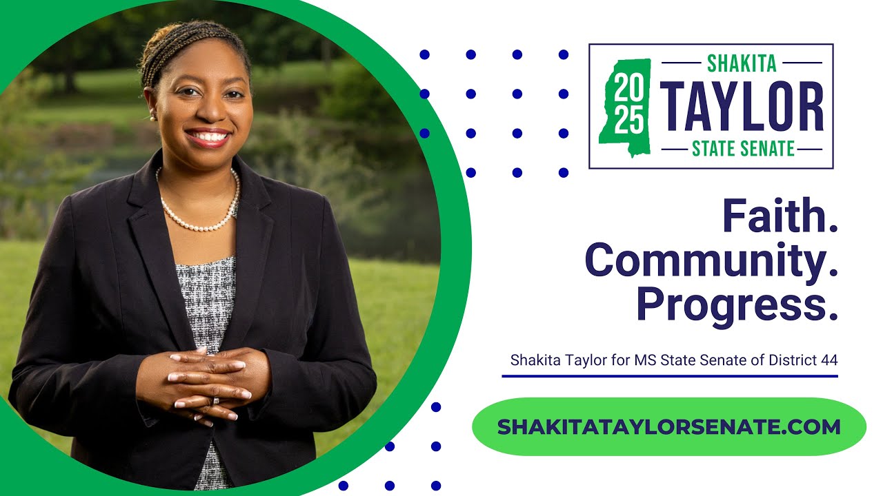Shakita Taylor for Senate - YouTube