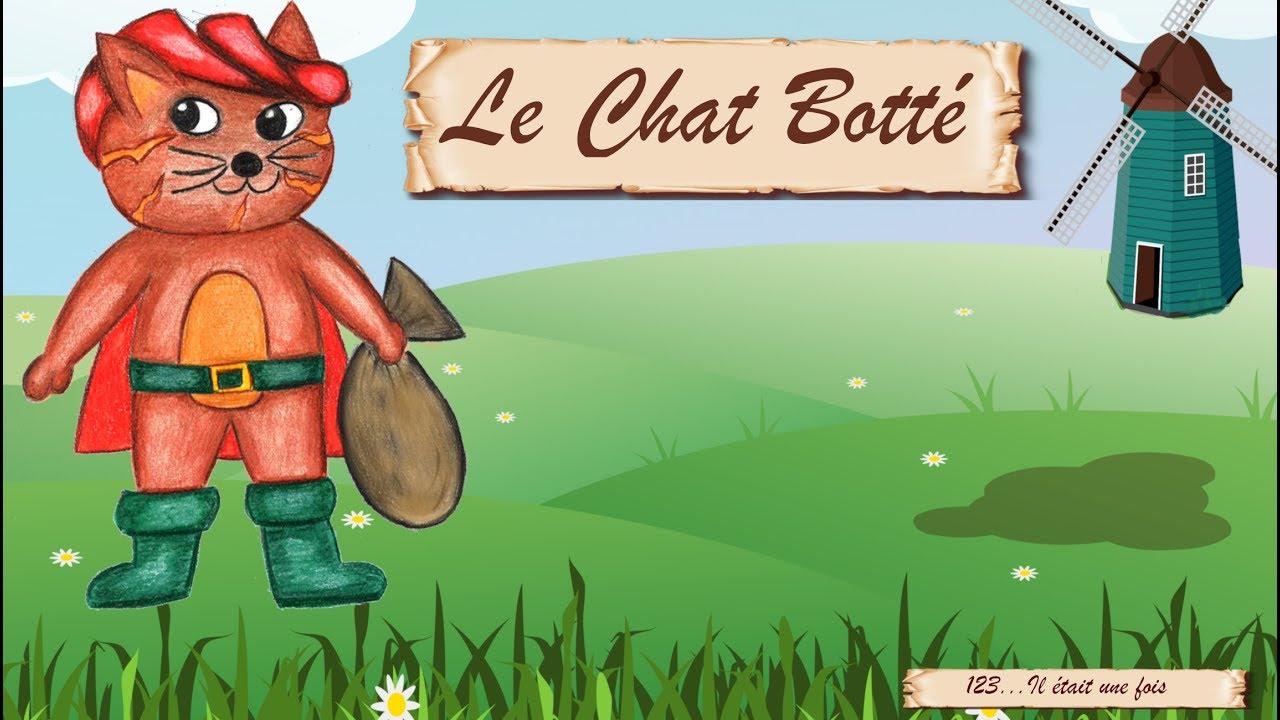 Le Chat Botté - conte de fée - conte pour enfants - histoire pour s ...