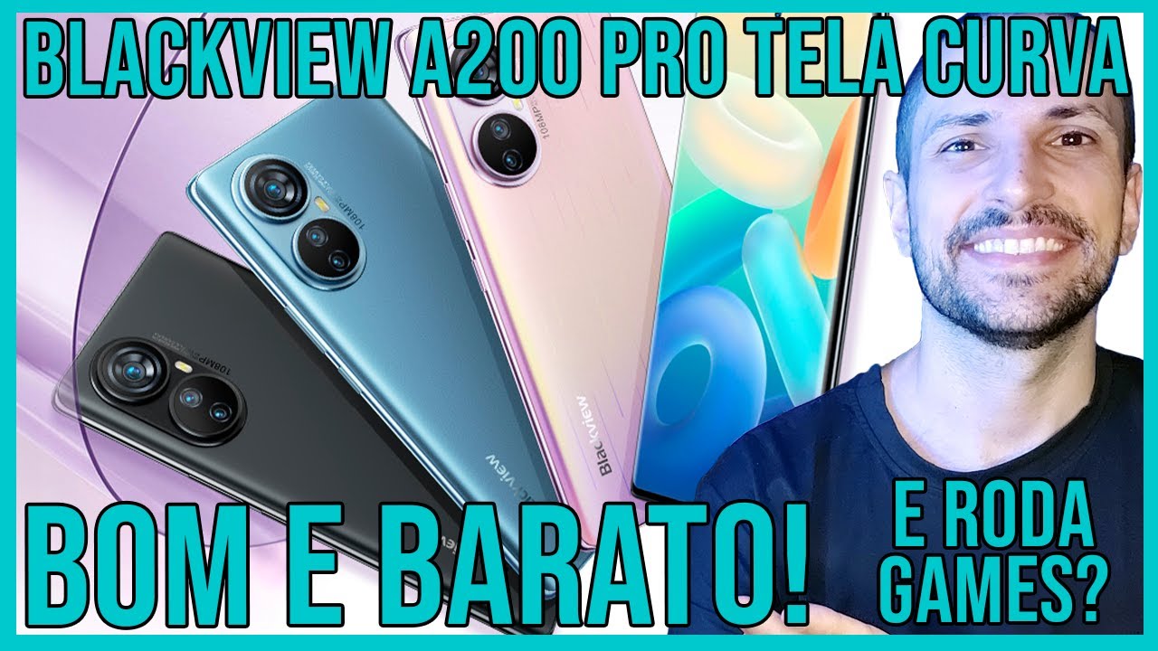 Review celular Blackview A200 Pro: smartphone bom e barato com tela ...