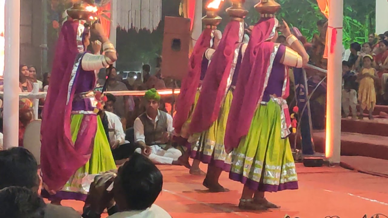 Chari Dance at Jalore Mahotsav 2020 - YouTube