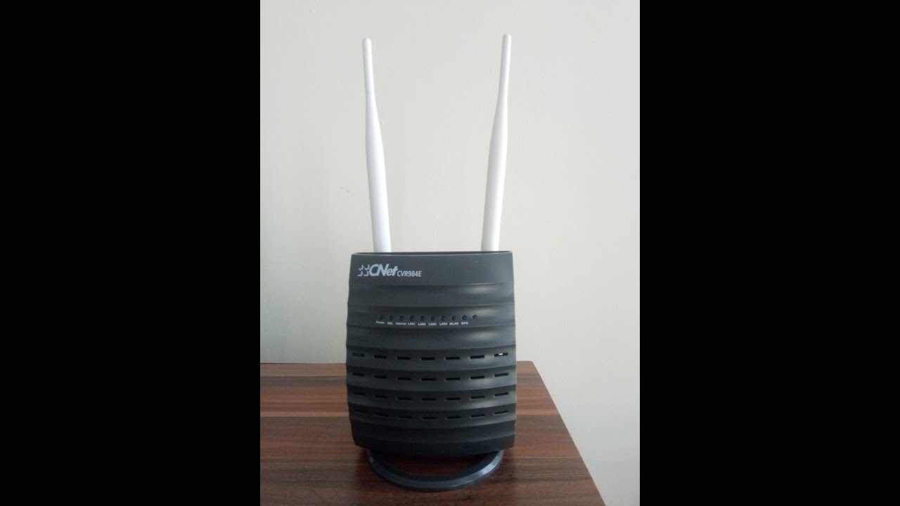 CNET CVR984E ve CVR984RV Modem Kurulumu ADSL-VDSL Çift Kurulum ve Wi-Fi ...
