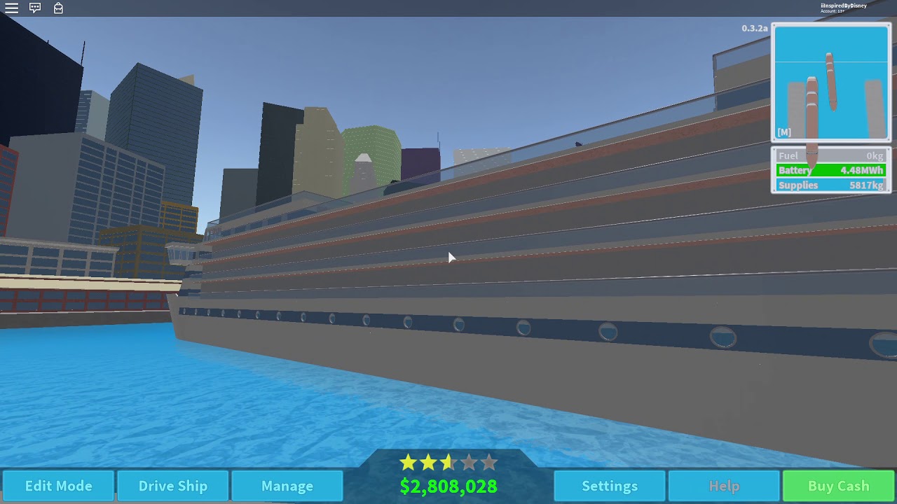 Default albatross Clip Cruise Ship Tycoon ROBLOX - YouTube