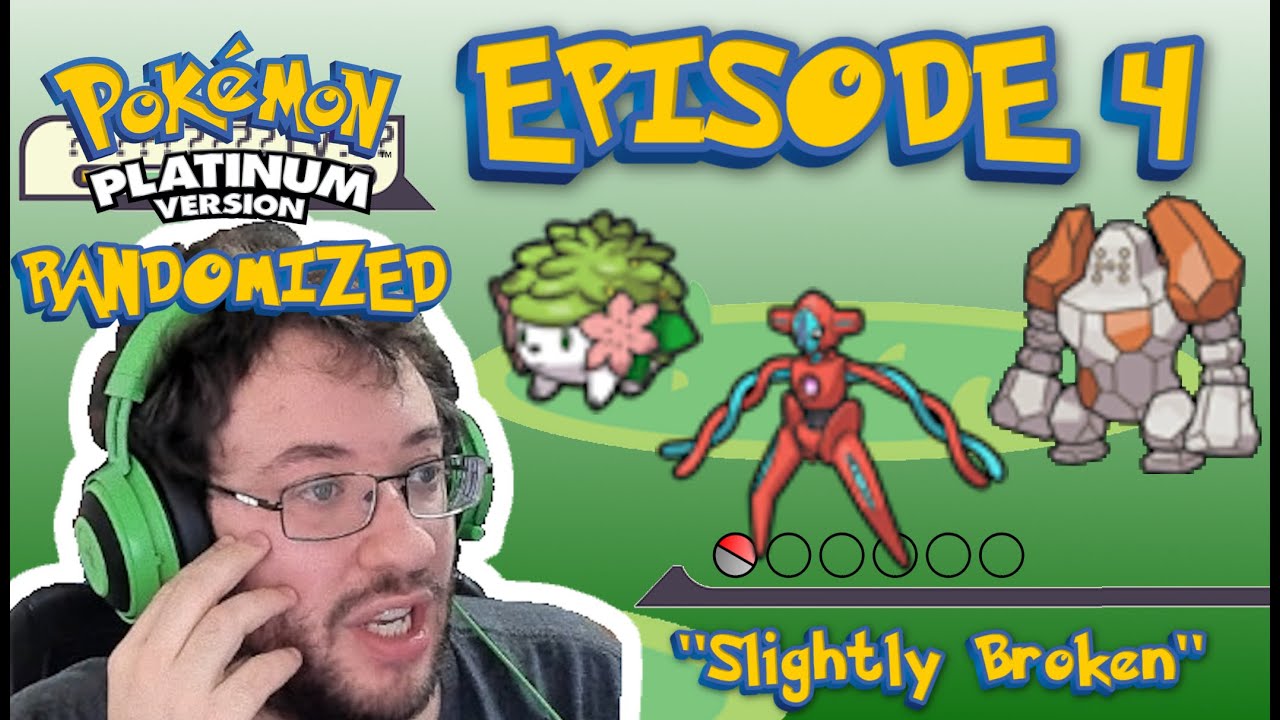Broken Evolutions | Pokemon Platinum RANDOMIZED ALOT! "Slightly Broken ...