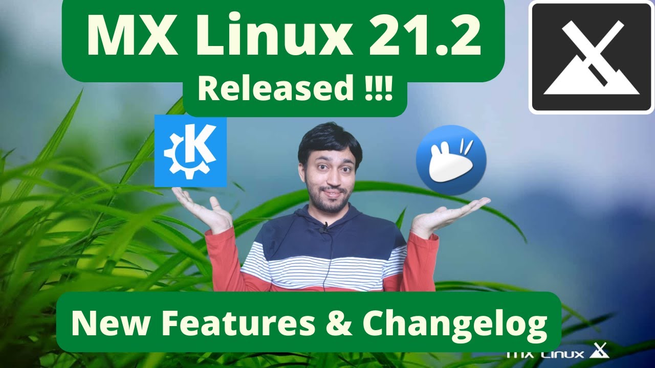 MX Linux 21.2 "Wildflower" | New Features and Updates | Mx Linux 21 KDE ...