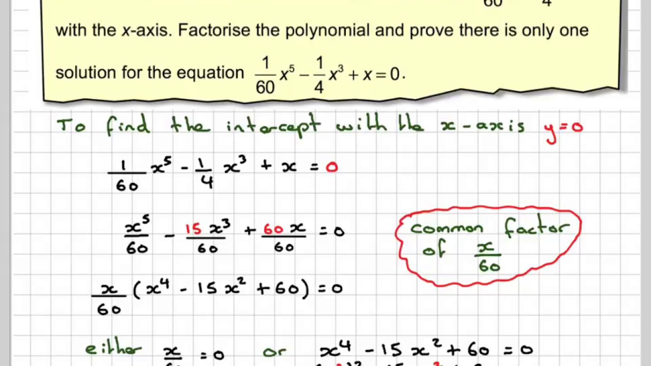 The discriminant of a disguised quadratic - YouTube