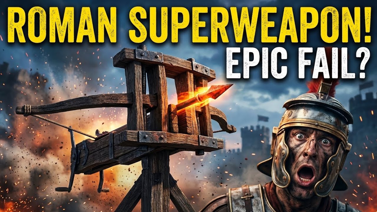 The Ancient Killing Machine That Terrified the Entire World: What Was ...