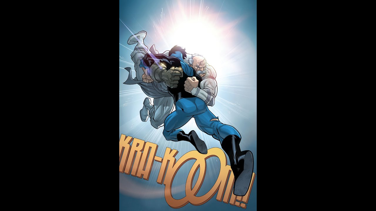 Invincible vs Conquest | #62 #invincible #invinciblecomic #comics - YouTube