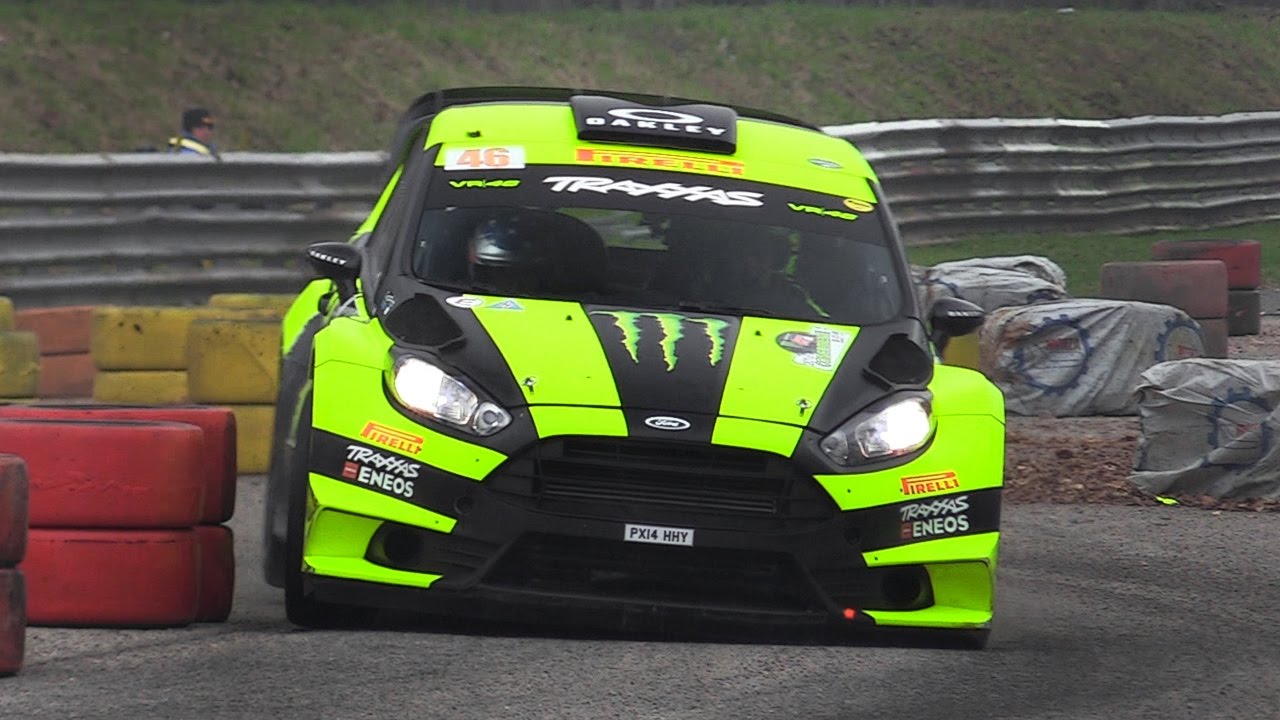 Monster Energy Rally Cars