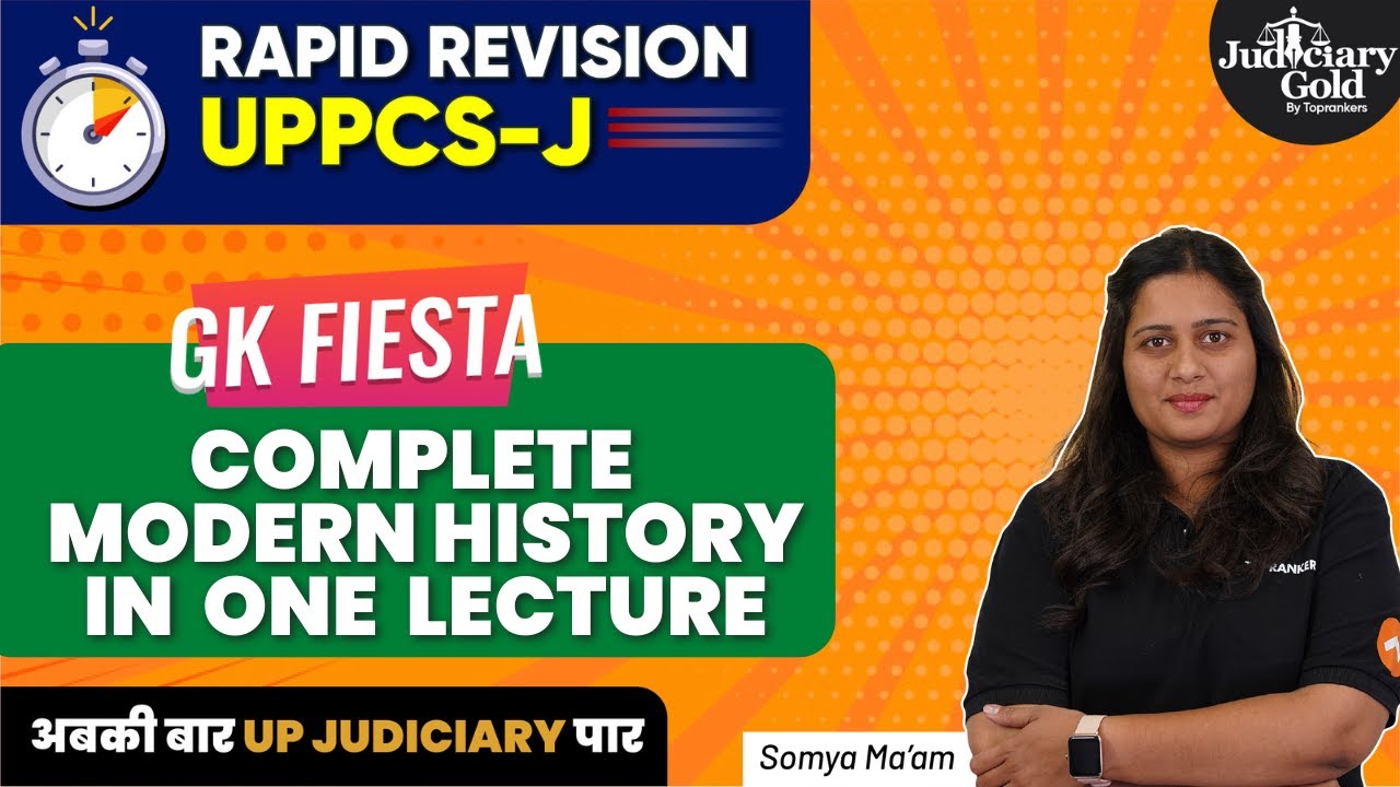 UPPCS J Rapid Revision 2023 Complete Modern History In One Video uppcs-j-rapid-revision-2023-complete-modern-history-in-one-video