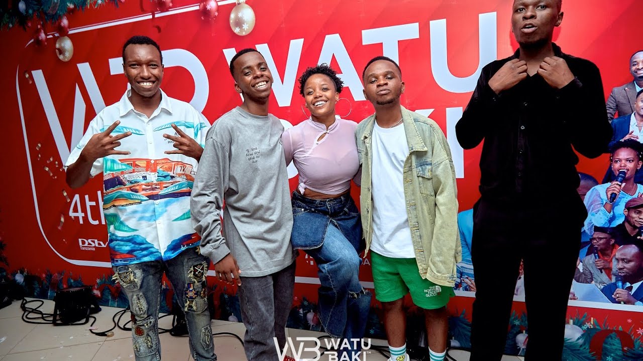 BACK STAGE ON WATUBAKI ANNIVERSARY4 SHOW|UWOGA WA KUWA STEJINI ...