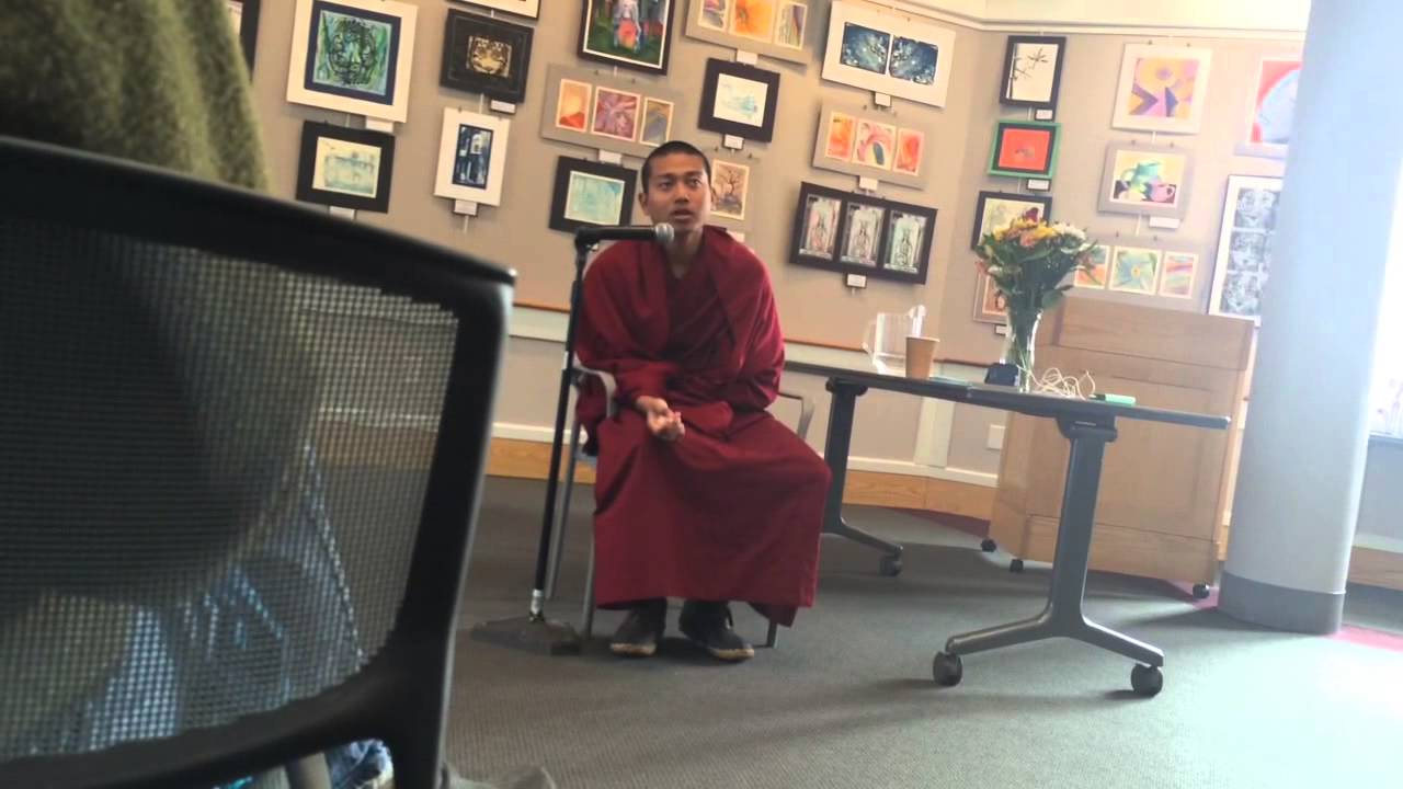14th Dhardo Rinpoche Buddhist Monk Portsmouth NH - YouTube