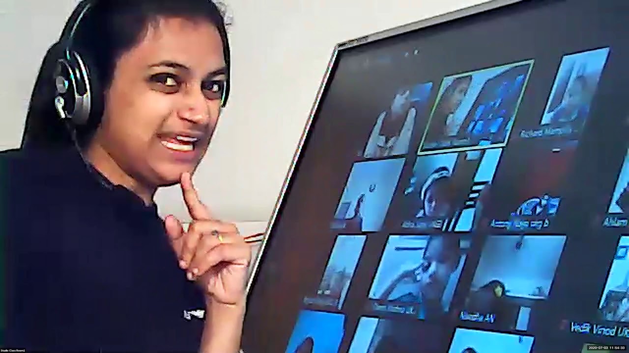 Dr.Raju Davis International School | CLASS UKG PHONETICS | 03-07-2020 ...