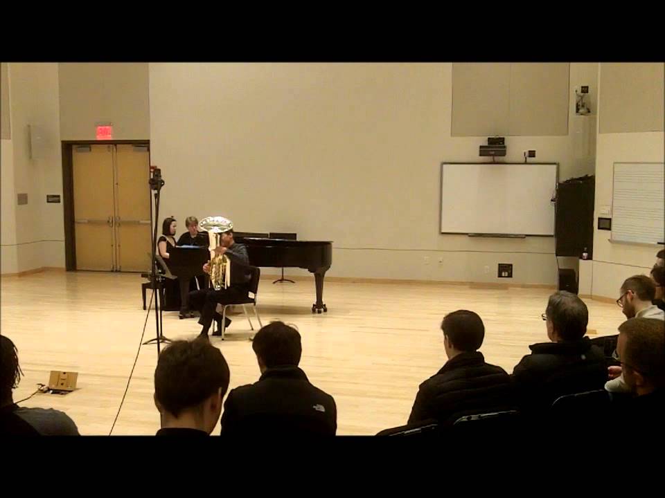 Alan Baer, tuba - Nocturno, Op. 7 (Franz Strauss) - YouTube