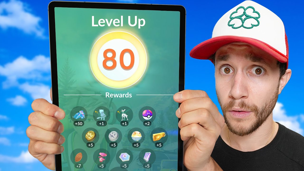 Level 80 is Coming to Pokémon GO (get ready) - YouTube