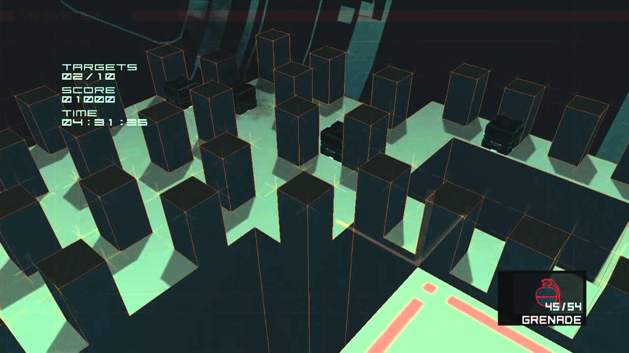 MGS1 Snake - VR Missions - Weapon Mode - Grenade | MGS2 Missions - Part ...