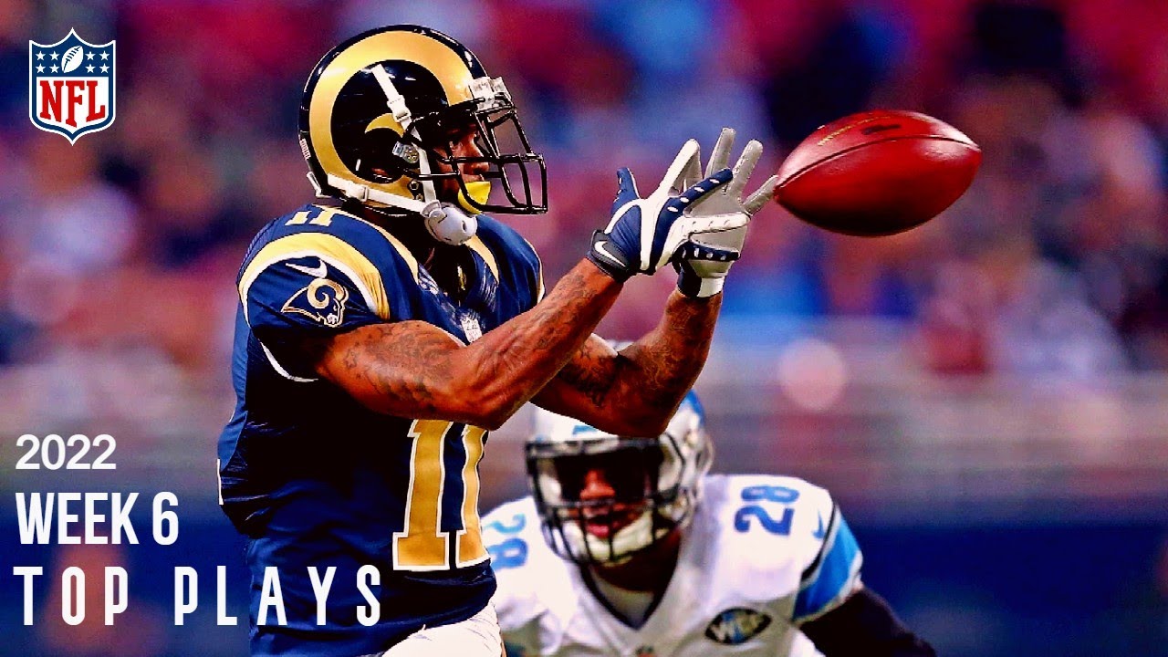 INSANE plays | NFL WEEK 6 2022 SEASON - YouTube