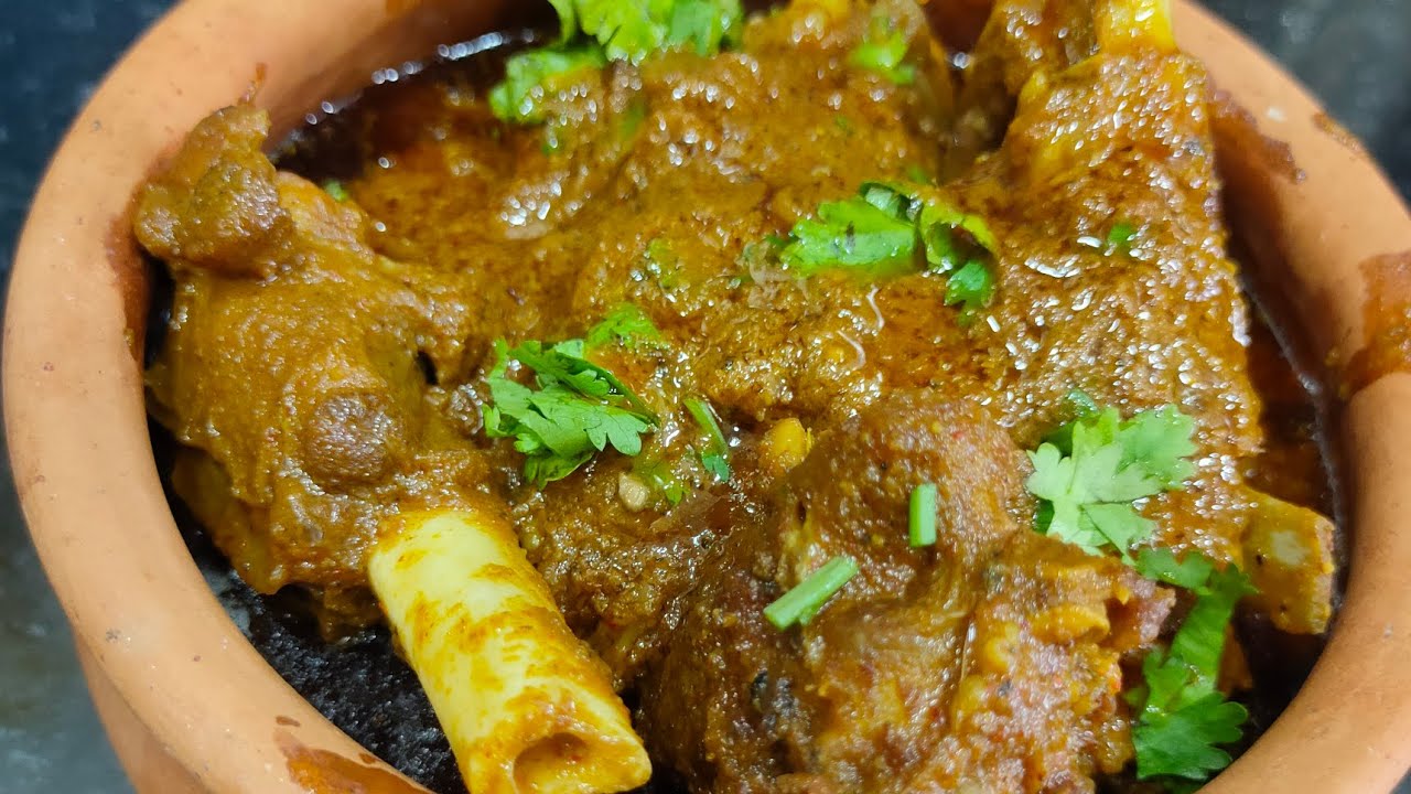 Mutton Haandi || Quick and easy mutton haandi recipe || - YouTube