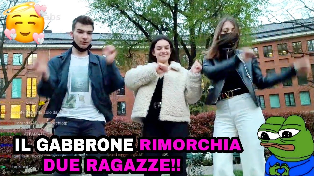 IL GABBRONE RIMORCHIA DELLE RAGAZZE!! - YouTube