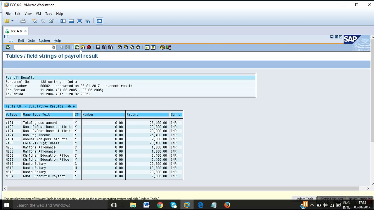 SAP HRABAP Retroactive payroll processing - YouTube