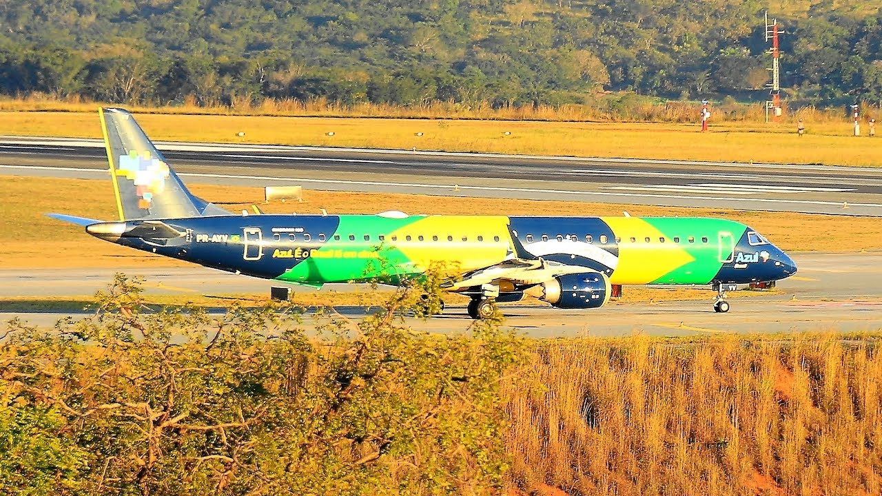 Sete minutos de Spotting em CNF - SBCF - YouTube