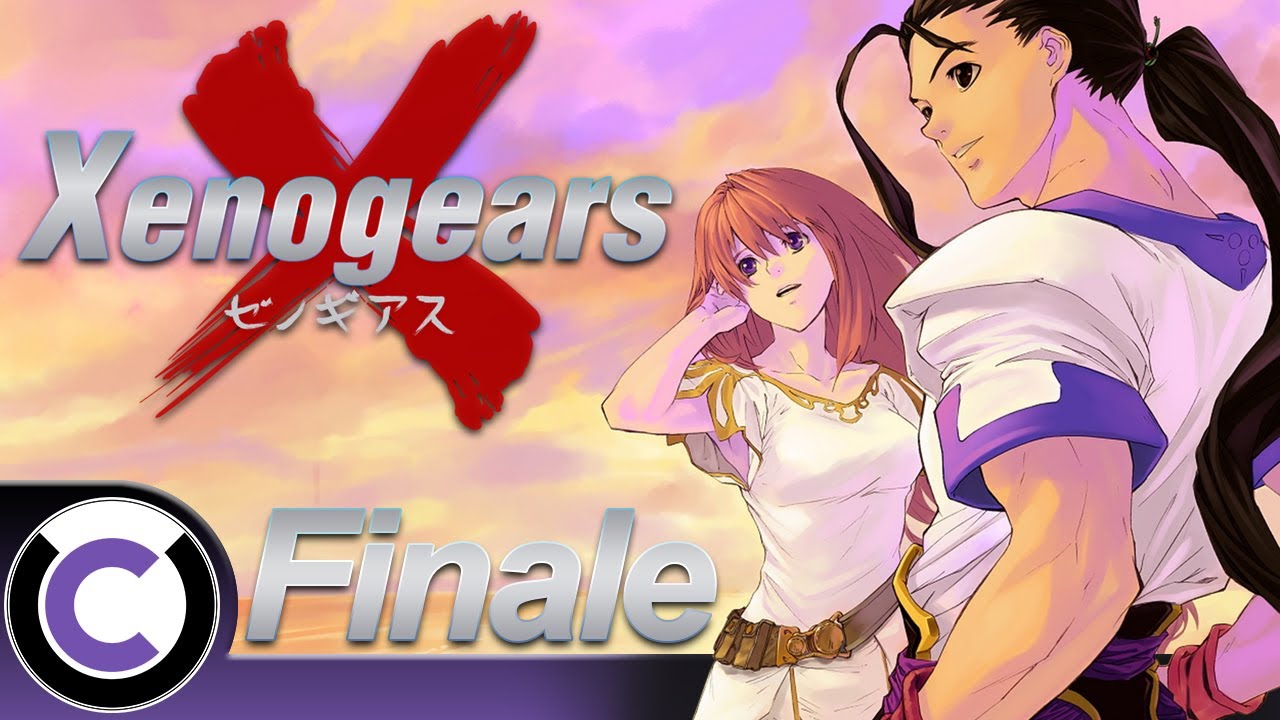 Xenogears: Fighting God - FINALE - Ultra C Streams - YouTube