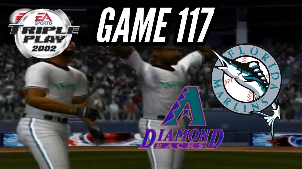 Triple Play Baseball 2002 Full Game sim: Marlins @ Diamondbacks Game ...