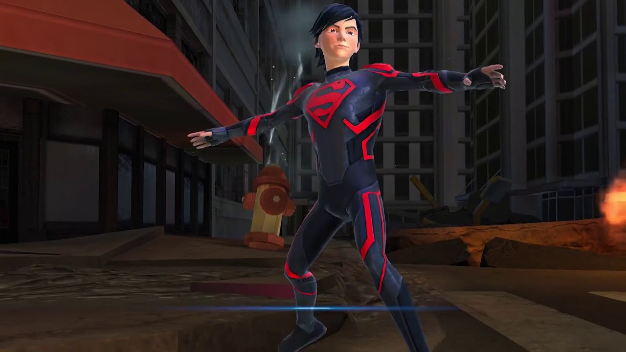 DC Legends • Superboy Jon Kent Spotlight Trailer • iOS Android - YouTube