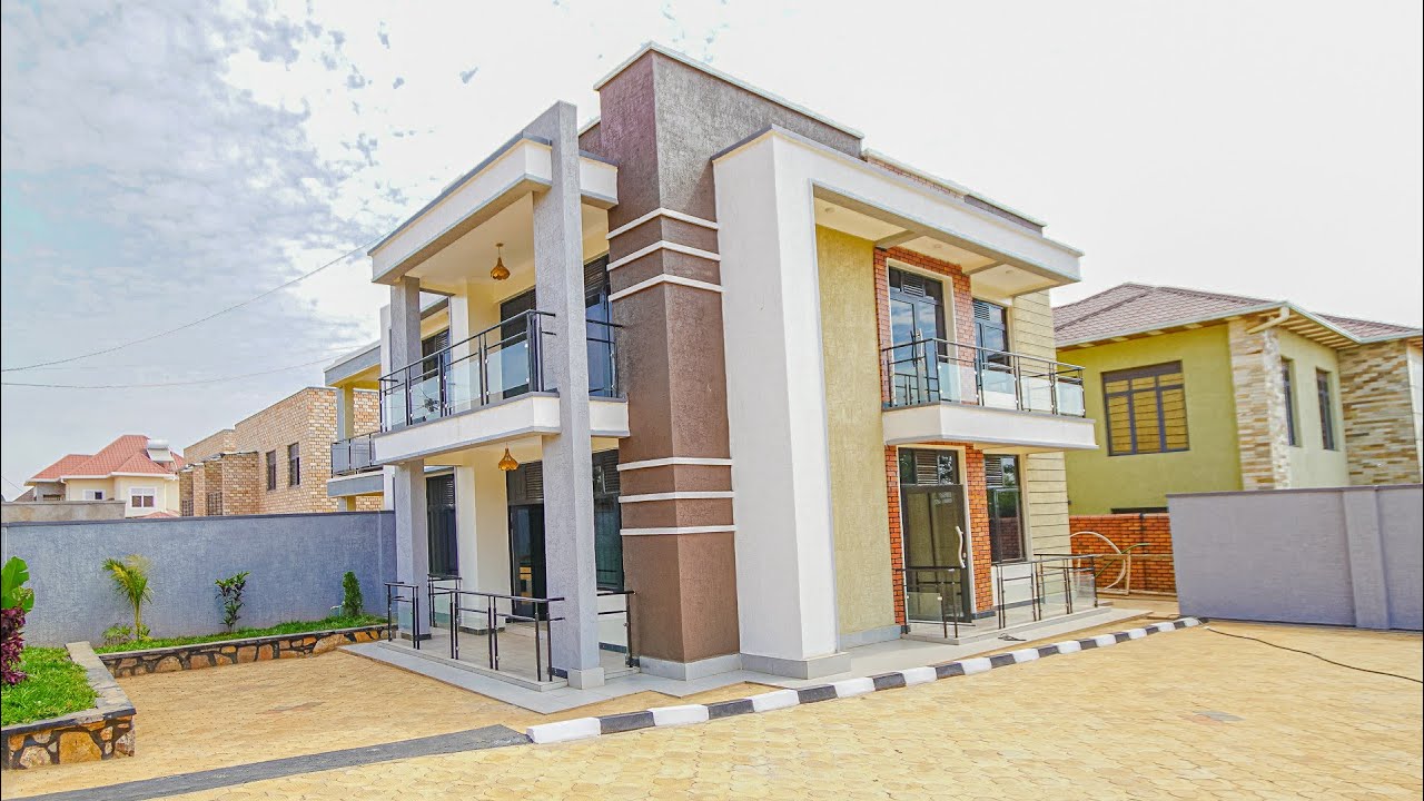 One of the Most Beautiful House in Kigali For Sale - YouTube