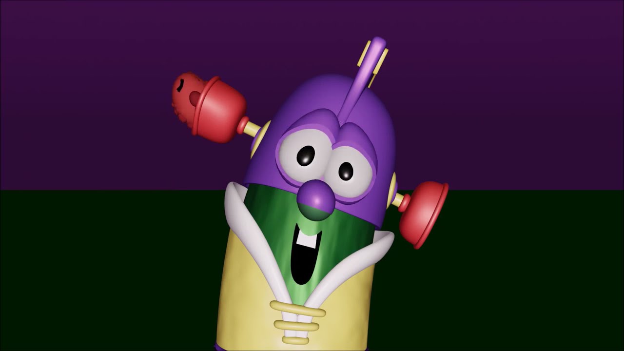 the red fib meets LarryBoy - YouTube