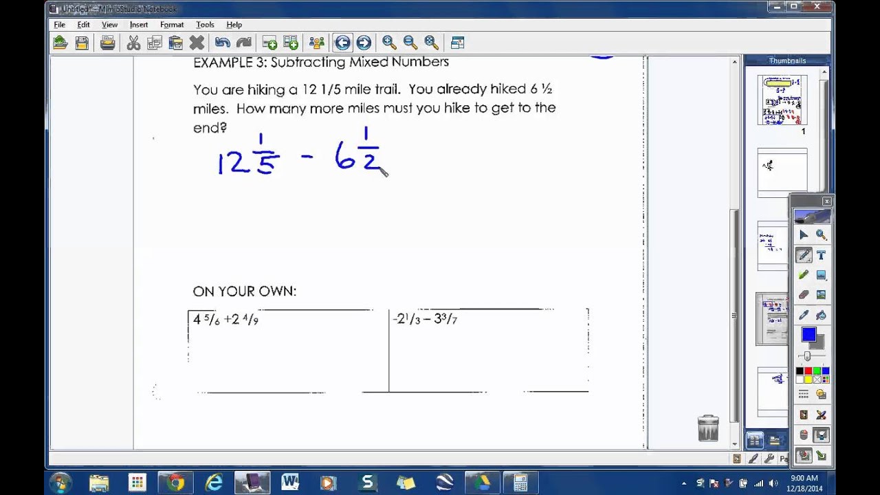 Pre-Integrated Math (5.3) Lesson - YouTube