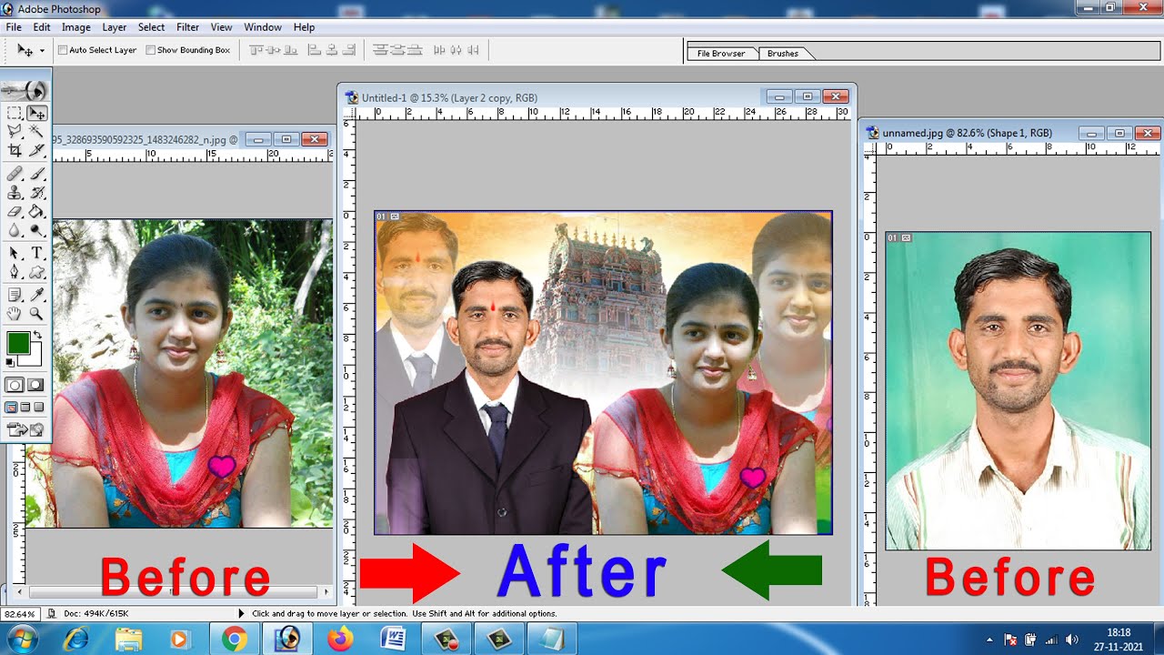 photoshop editing tutorial for beginners 2022 - YouTube