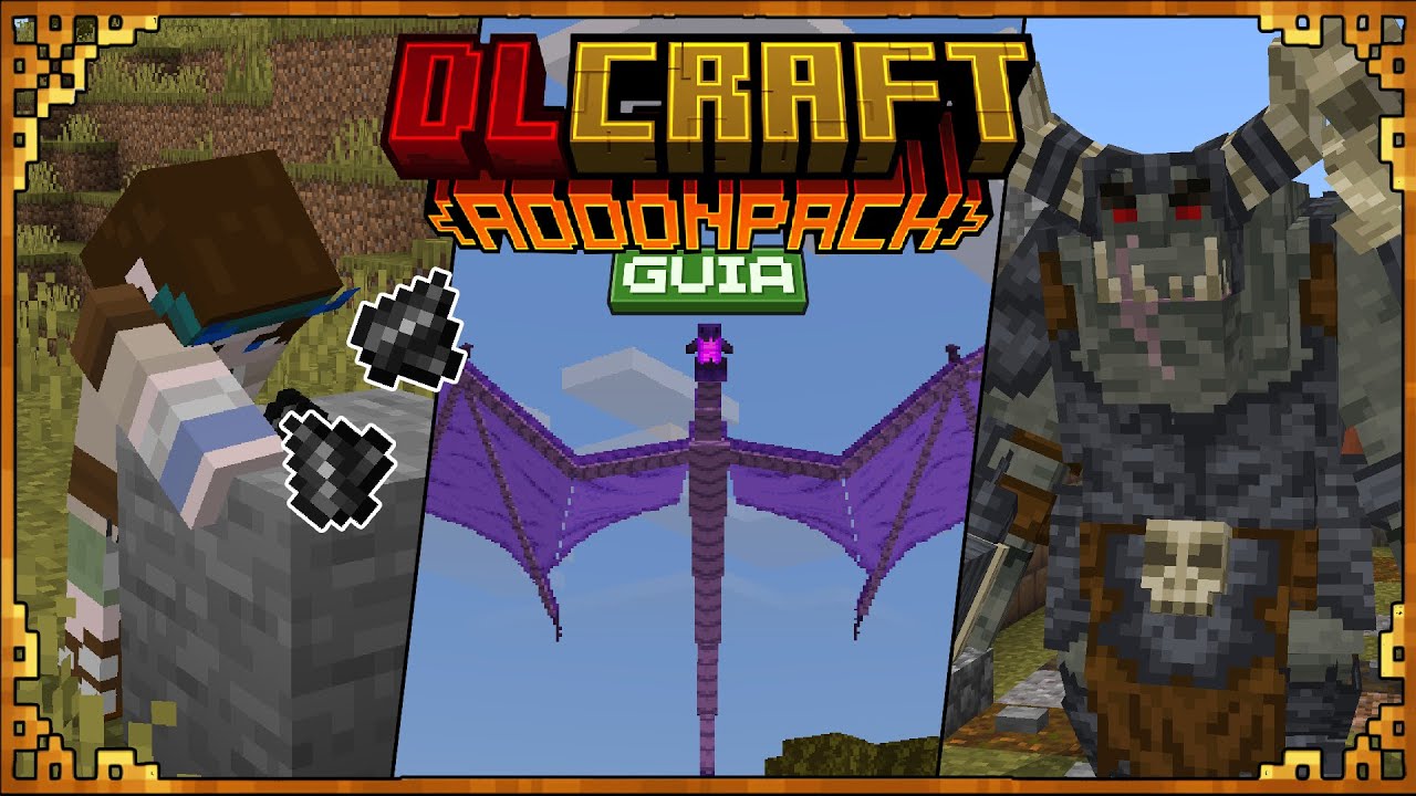 EL ADDONPACK MAS DIFICIL DE MINECRAFT BEDROCK - DLCRAFT | GUIA BASICA DE DLCRAFT 1.21+ - YouTube
