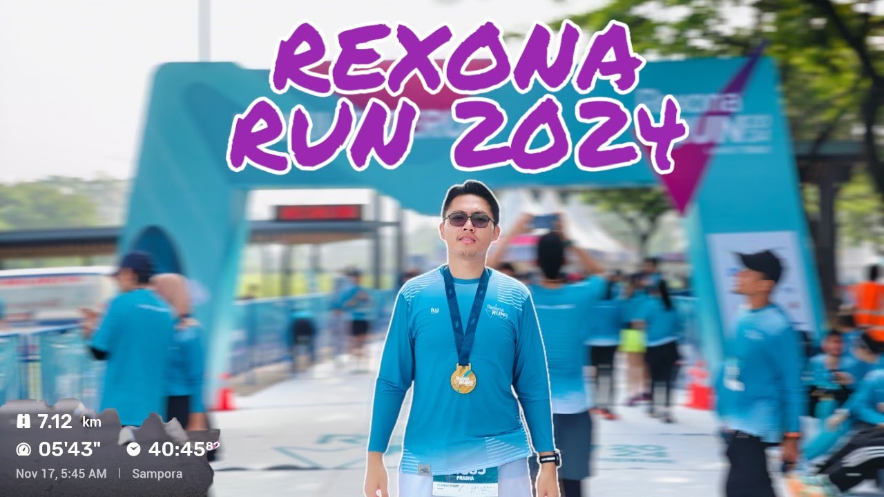 Rexona Run || 17 Nov 2024 || Hotel Trembesi ~ Digital Hub BSD - YouTube
