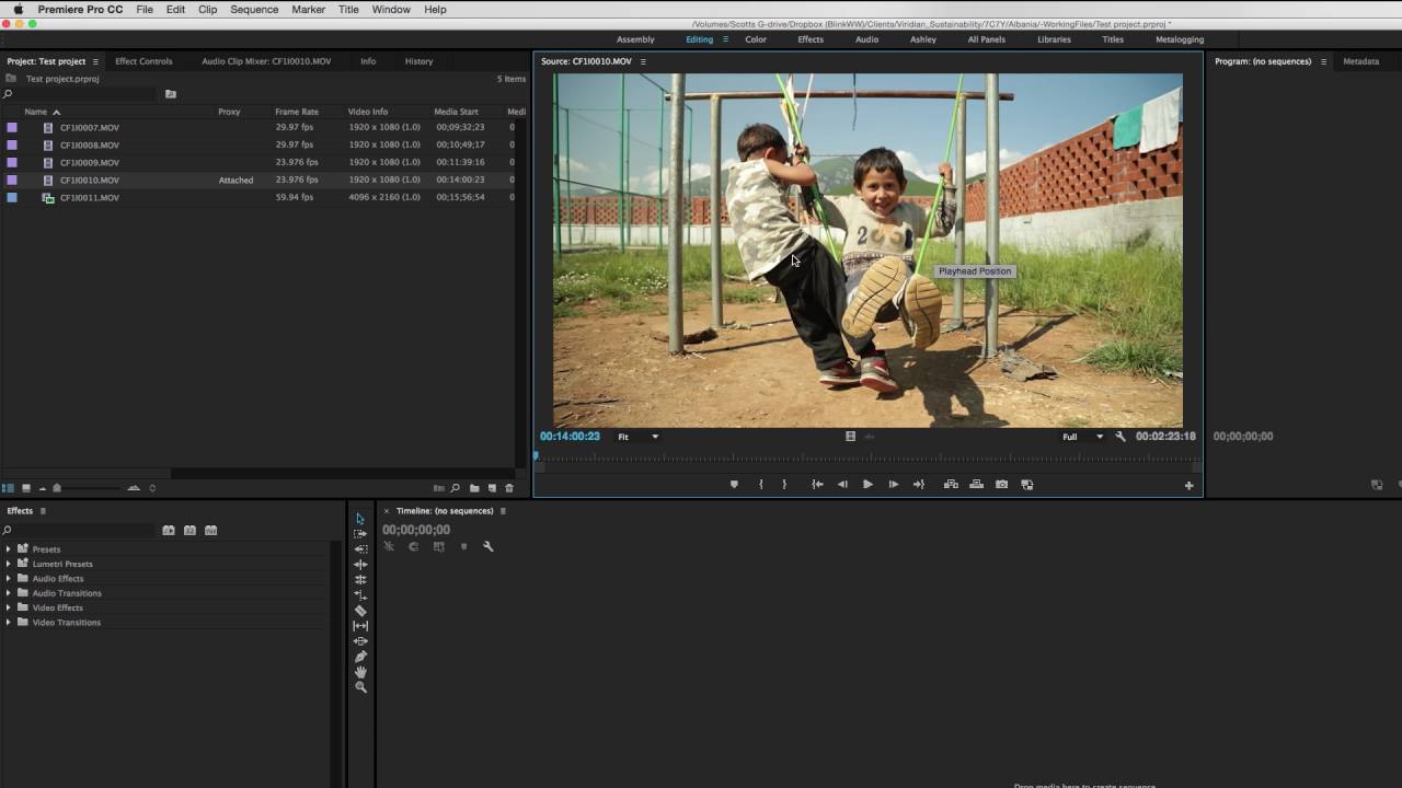 Premiere Pro Proxy Workflow with Interpreted Footage - YouTube