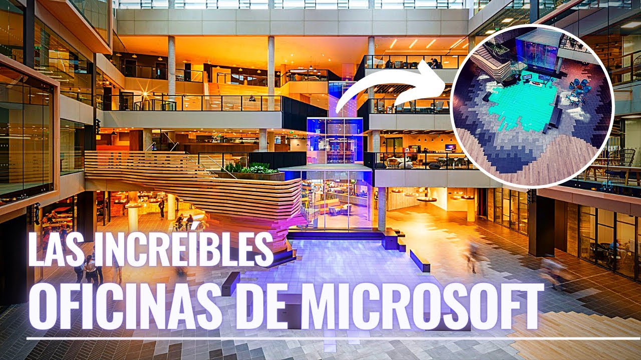 CONOCIAS la SEDE Microsoft? - YouTube