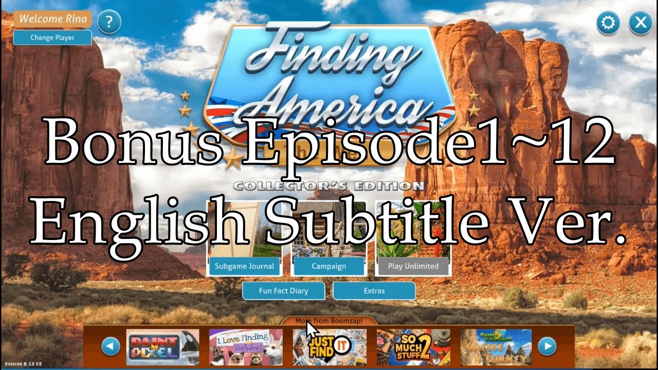 Finding America: The West Collector's Edition Bonus Episode 1～12 プレイ動画 ...