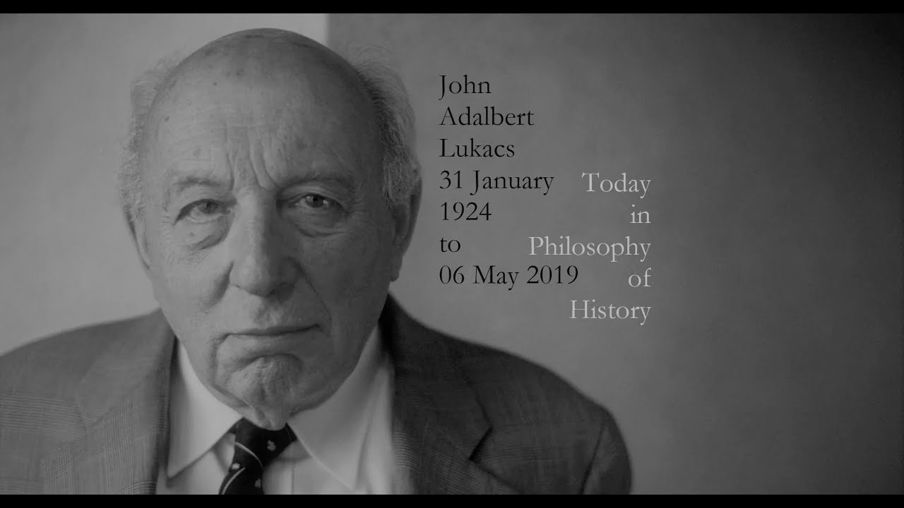 John Lukacs and non-Copernican History - YouTube
