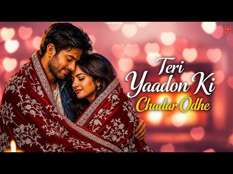 Teri Yaadon Ki Chadar Odhe (Official Video)🌹 Evergreen Romantic Songs |❤️ Hindi Song #90s #hindisong
