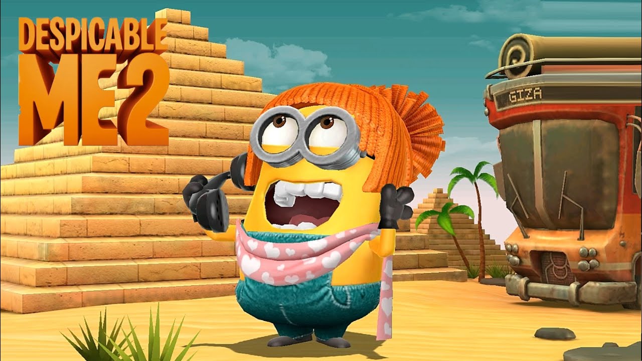 Minion Rush Lucy Golden Costume Gameplay Level 247 248 Despicable Me