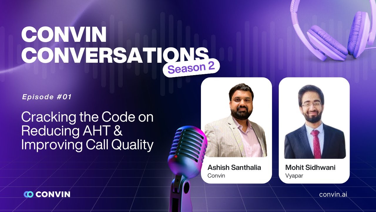 S2E1: Cracking the Code on Reducing AHT & Improving Call Quality ...