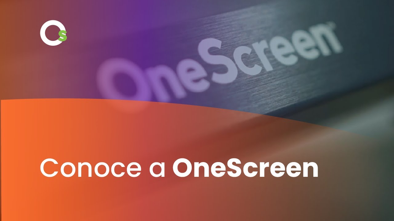Te presentamos: OneScreen - YouTube