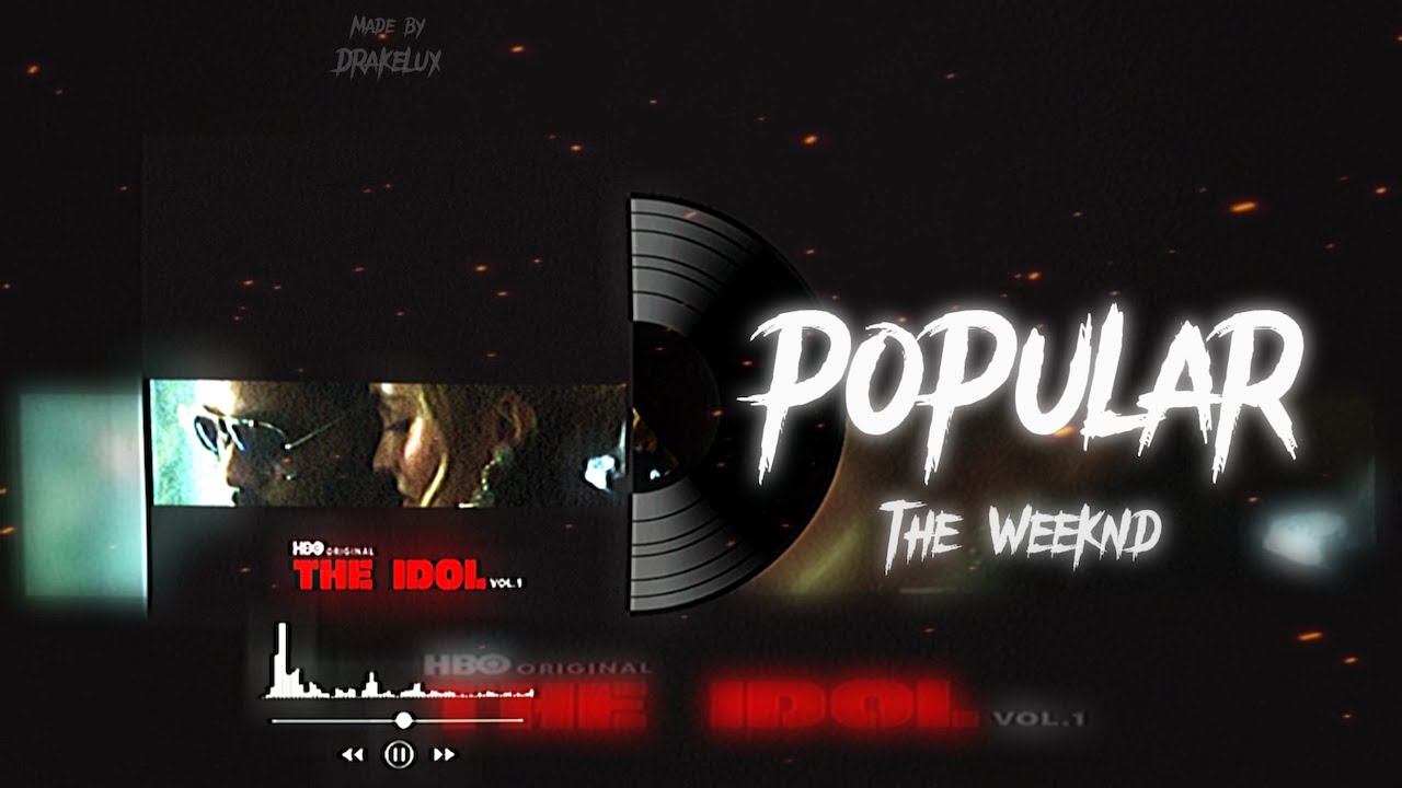 The Weeknd - Popular (Lyrics) - YouTube